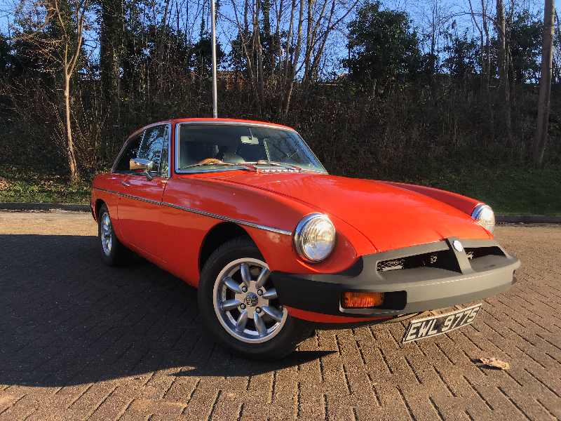 Classic Mg Bgt Cars for Sale | CCFS