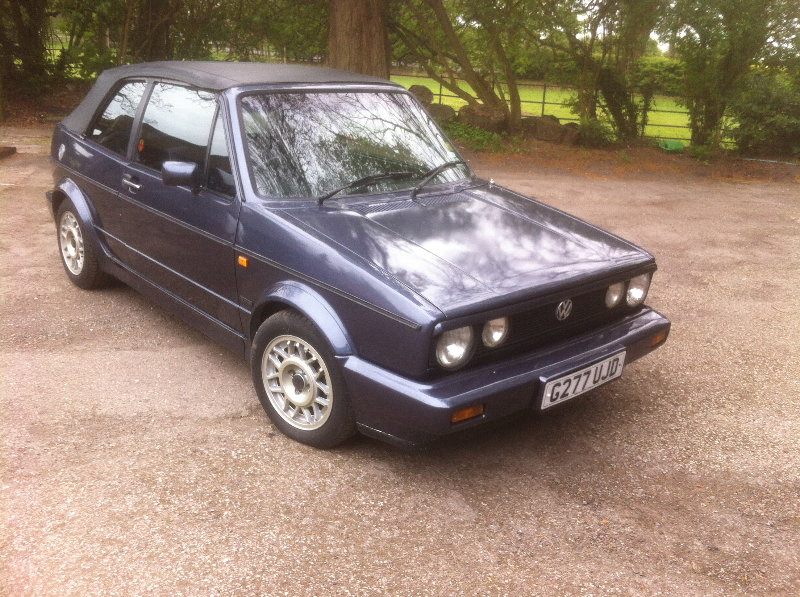 Classic Volkswagen Golf Cars for Sale | CCFS