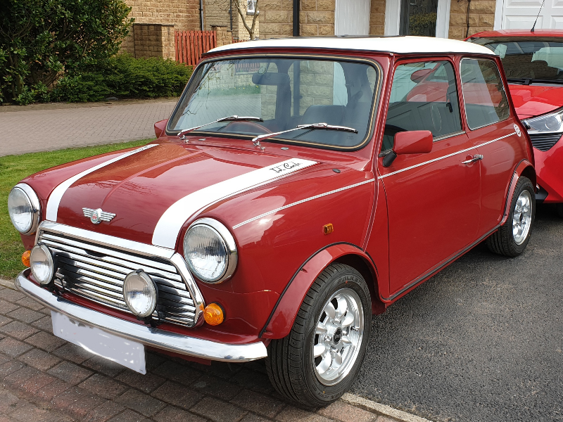 Classic Rover Mini Cars for Sale | CCFS