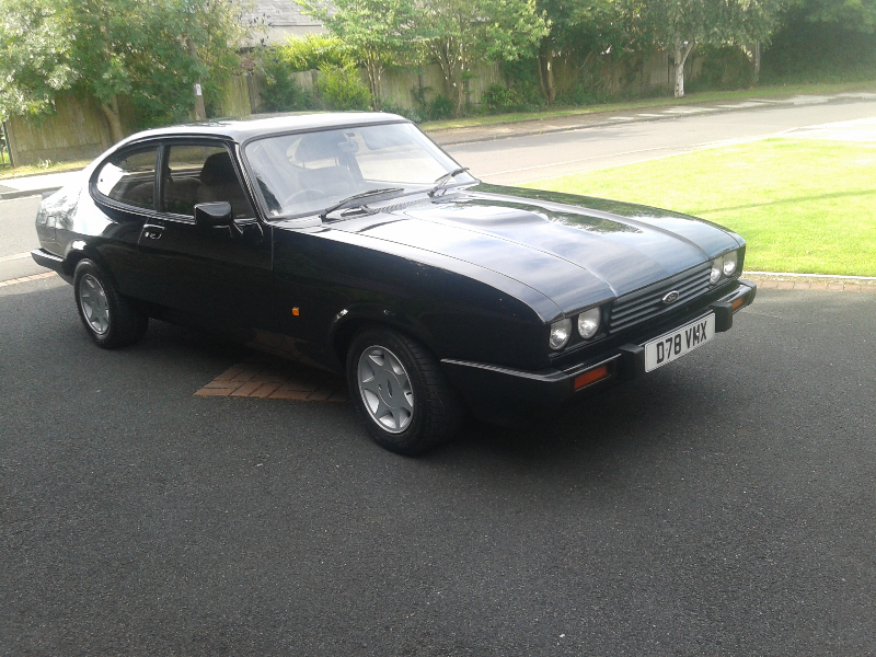 Classic Ford Capri Cars for Sale | CCFS
