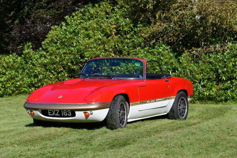 Classic Lotus Elan Cars for Sale | CCFS