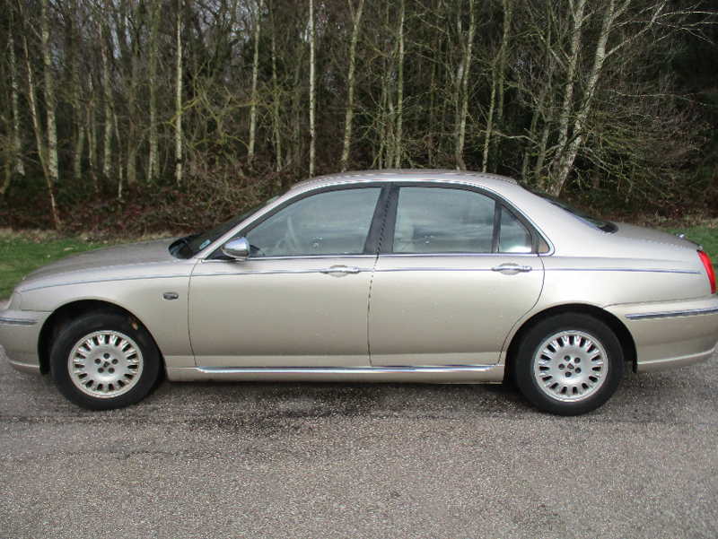Classic Rover 75 Cars for Sale | CCFS