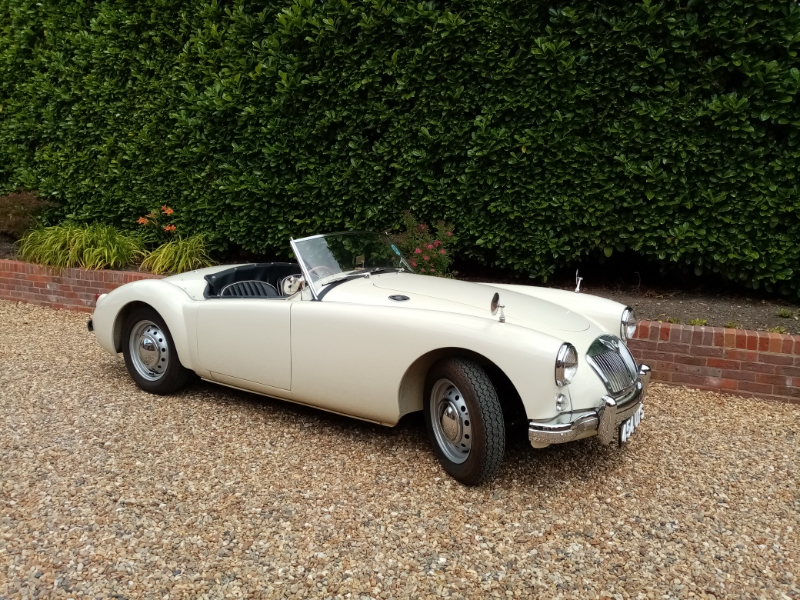 Classic Mg A Cars for Sale | CCFS