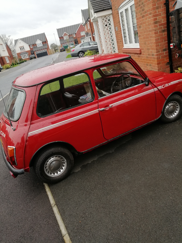 Classic Mini Cars for Sale | CCFS