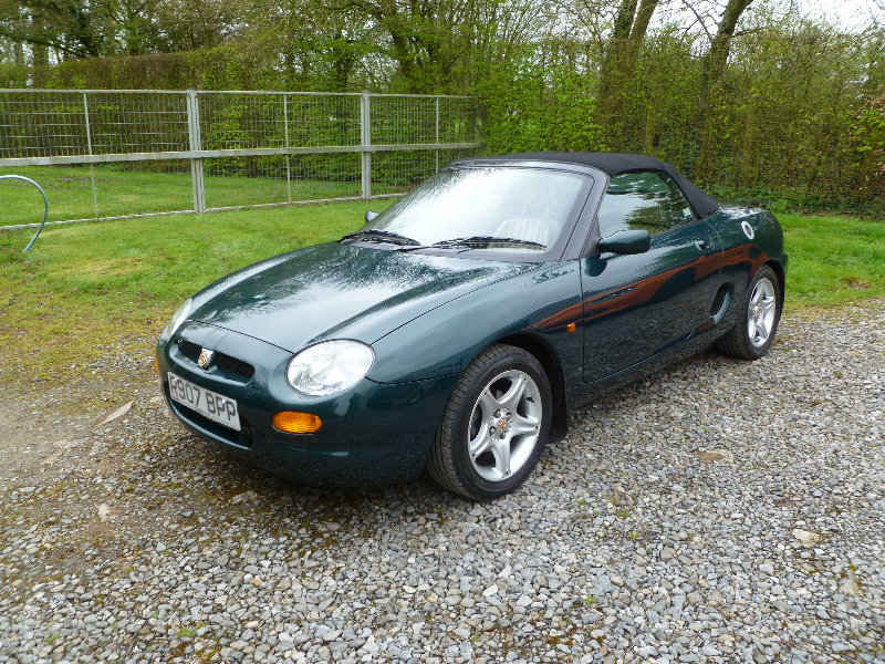 Classic Mg F Cars for Sale | CCFS