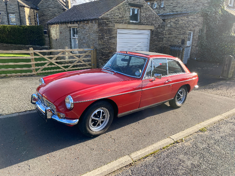 Classic Mg Bgt Cars for Sale | CCFS