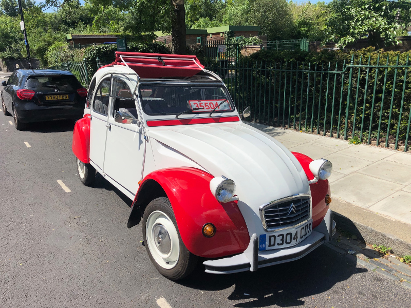 Classic Citroen 2cv Cars for Sale | CCFS