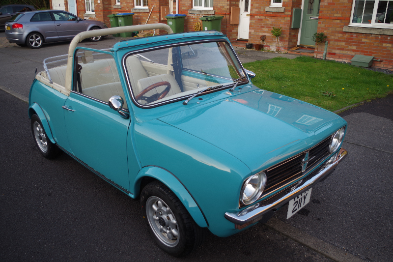 Classic Austin Mini Cars for Sale | CCFS