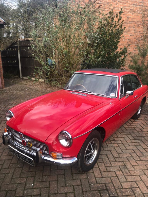 Classic Mg Bgt Cars for Sale | CCFS