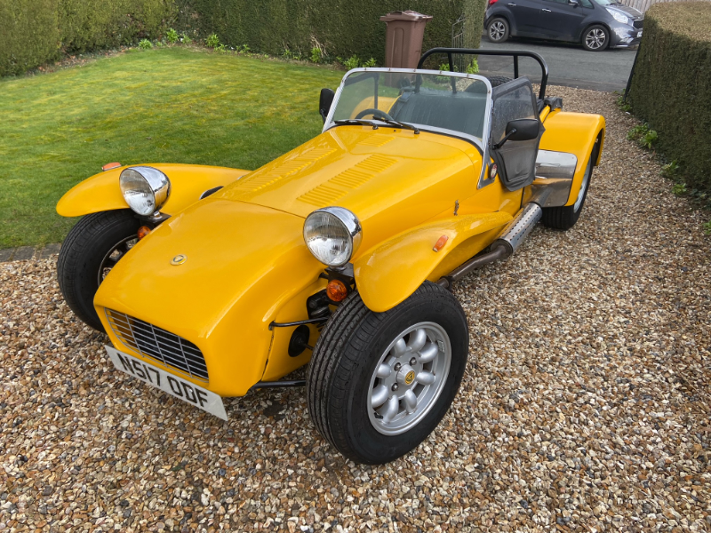 Classic Caterham Seven Cars for Sale | CCFS
