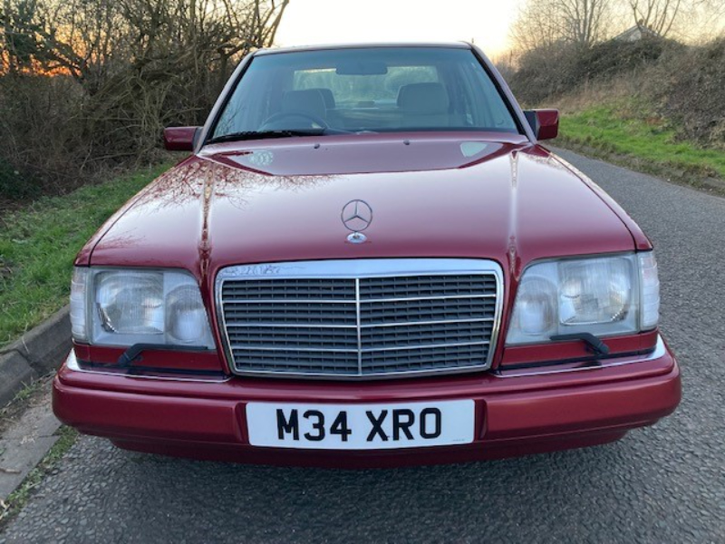 Classic Mercedes Benz E Class Cars for Sale | CCFS