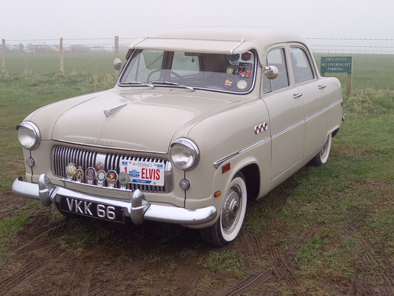 Classic Ford Consul Cars for Sale | CCFS