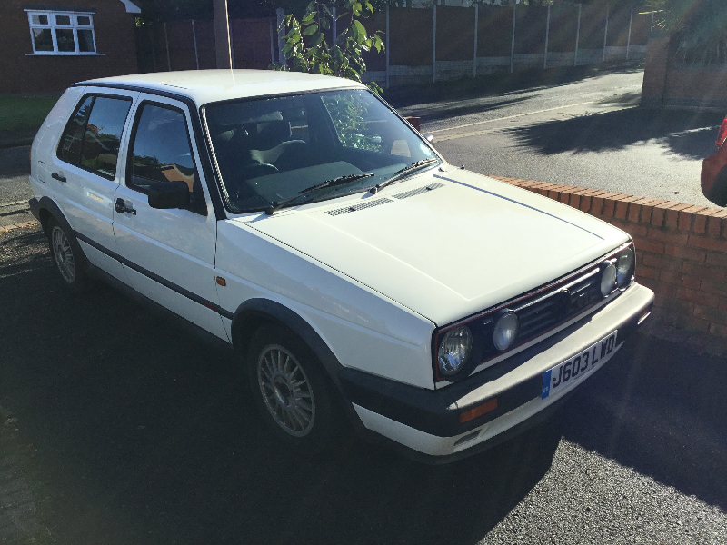 Classic Volkswagen Golf Cars for Sale | CCFS