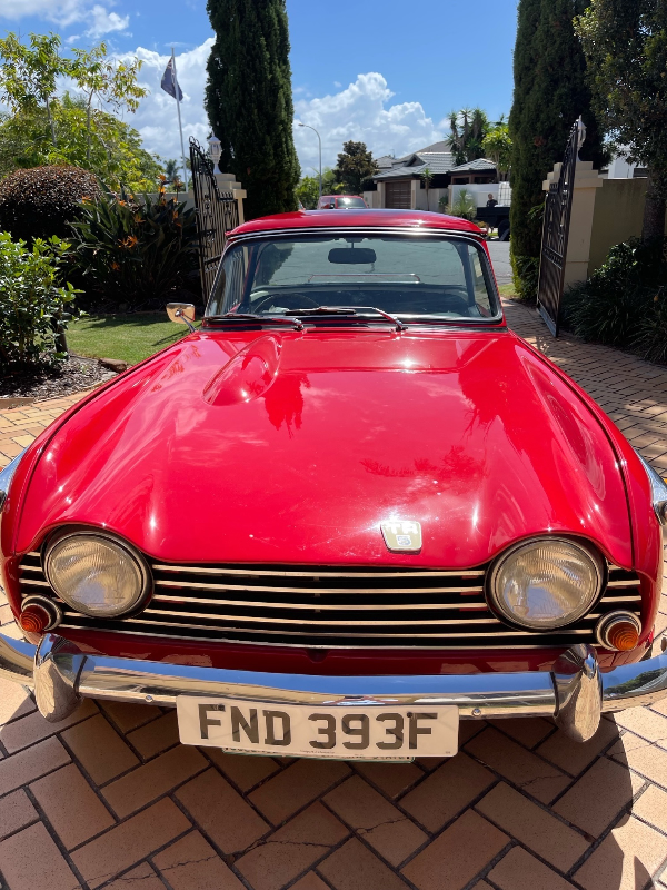 Classic Triumph Tr5 Cars for Sale | CCFS