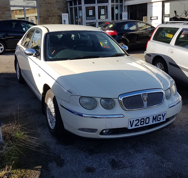 Classic Rover 75 Cars for Sale | CCFS