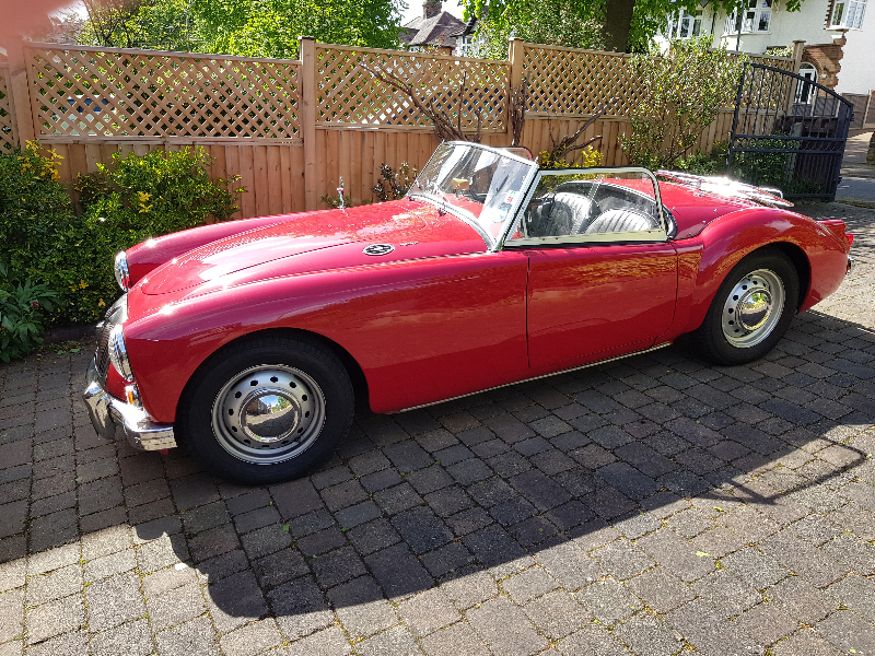 Classic Mg A Cars for Sale | CCFS
