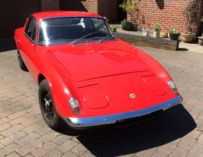 Classic Lotus Cars for Sale | CCFS