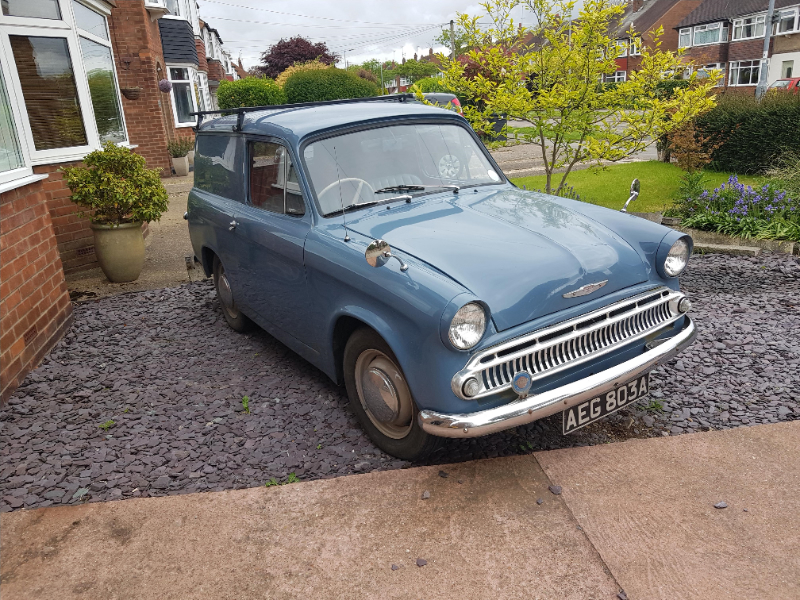 1962 Commer Cob Van for Sale | CCFS