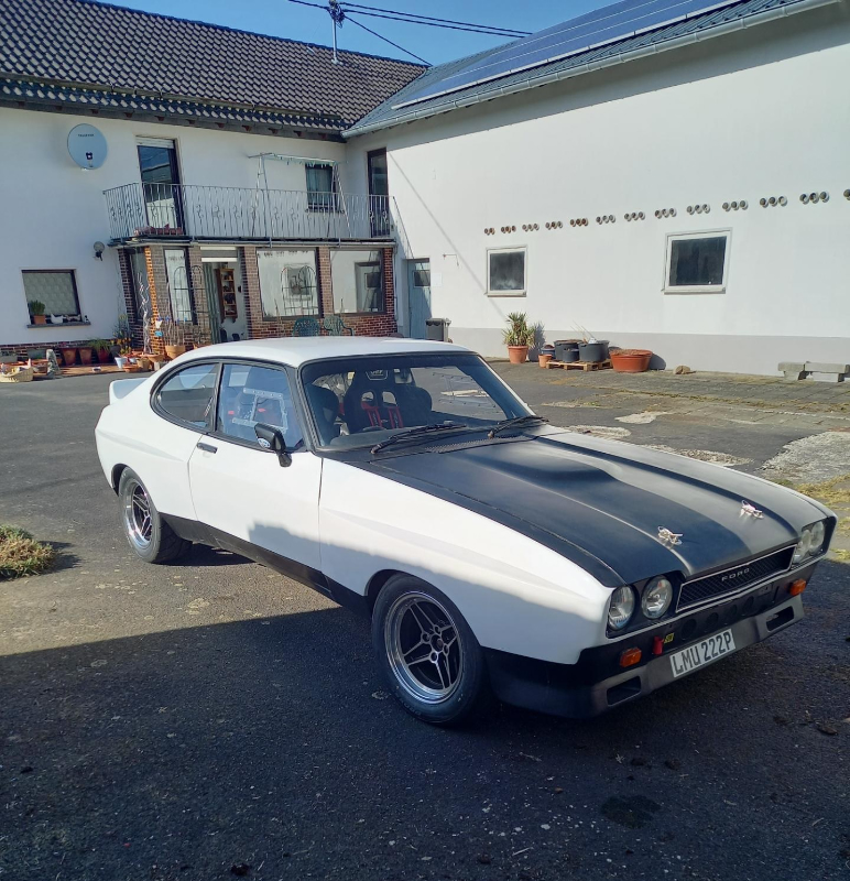 Classic Ford Capri Cars for Sale | CCFS