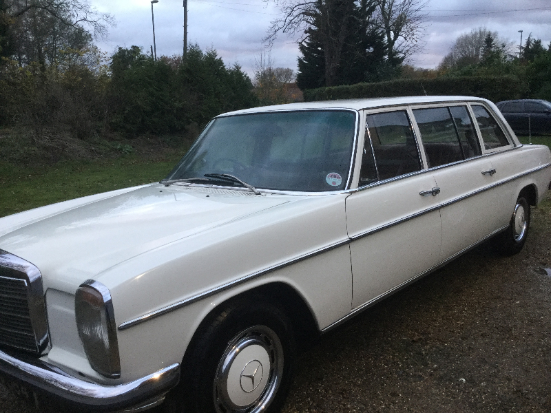1972 Mercedes Benz W114 for Sale | CCFS