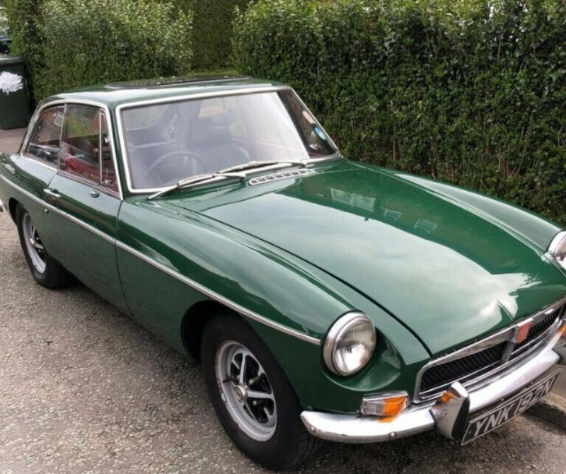 Classic Mg Bgt Cars for Sale | CCFS