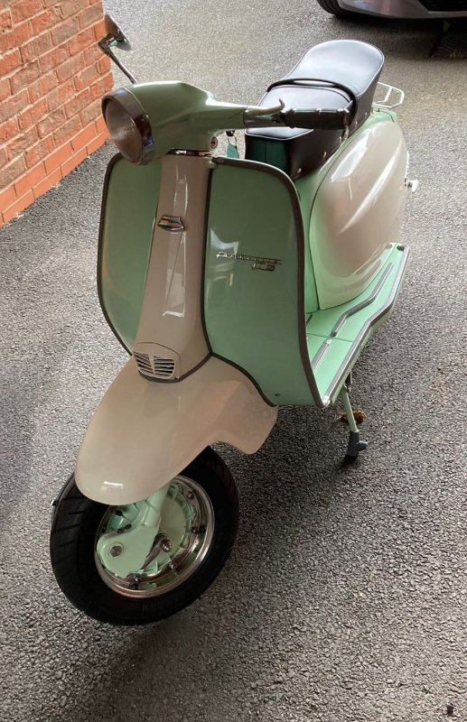 Classic Lambretta Bikes for Sale | CCFS UK