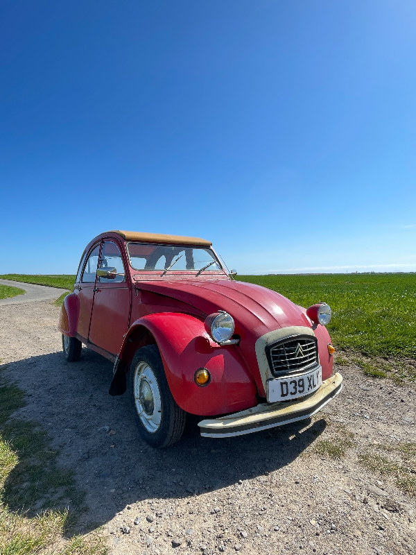 Classic Citroen 2cv Cars for Sale | CCFS