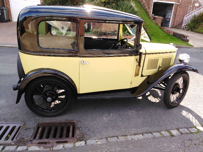 Classic Austin 7 Cars for Sale | CCFS
