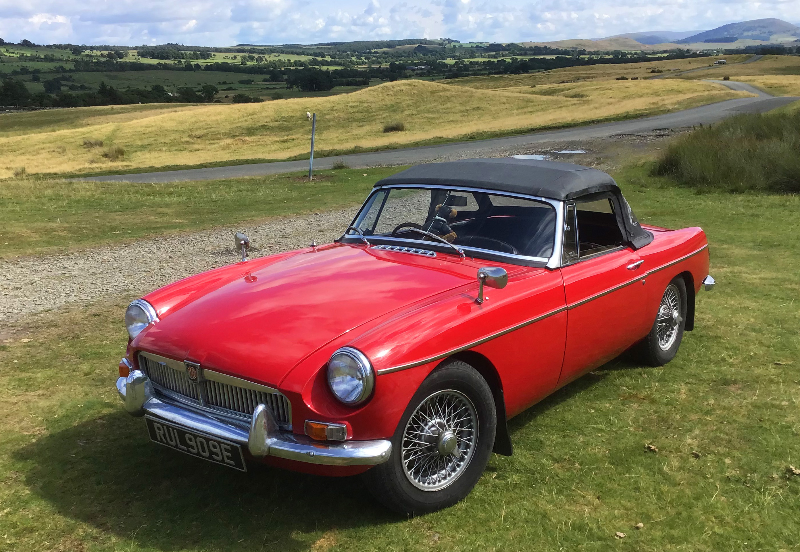 Classic Mg Cars for Sale | CCFS