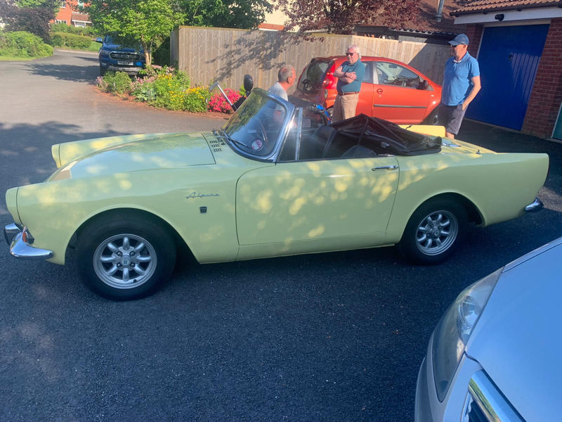 Classic Sunbeam Alpine Cars for Sale | CCFS