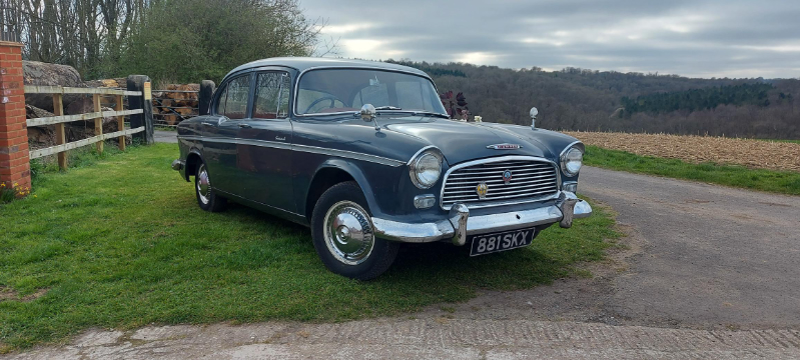 Classic Humber Hawk Cars for Sale | CCFS