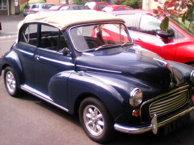 Classic Morris Cars for Sale | CCFS