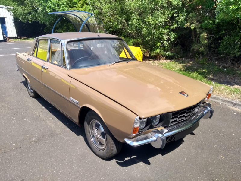 Classic Rover P6 Cars for Sale | CCFS