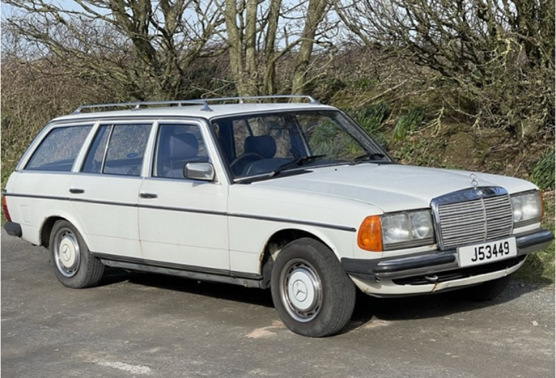 1983 Mercedes Benz W123 Estate 230 Te for Sale | CCFS