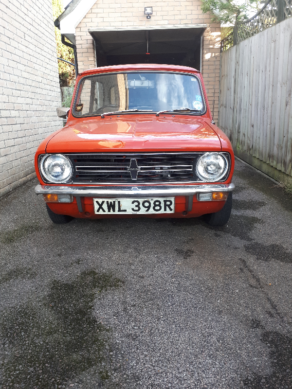 Classic Austin Mini Cars for Sale | CCFS