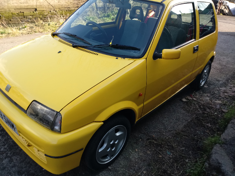 Classic Fiat Cinquecento Cars for Sale | CCFS
