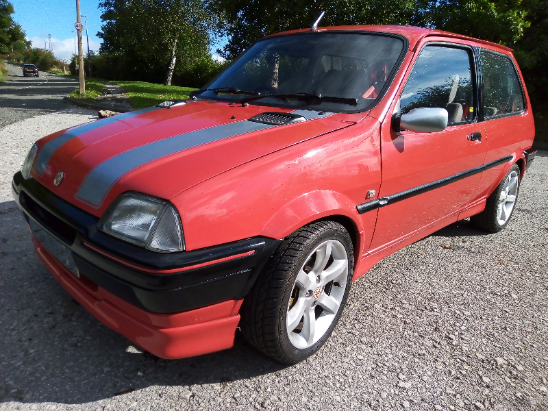 Classic Rover Metro Cars for Sale | CCFS