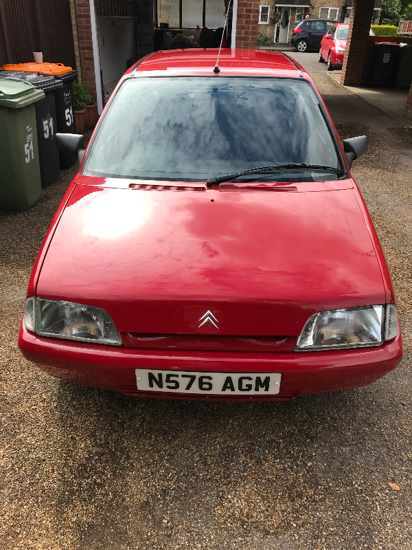Classic Citroen Ax Cars for Sale | CCFS