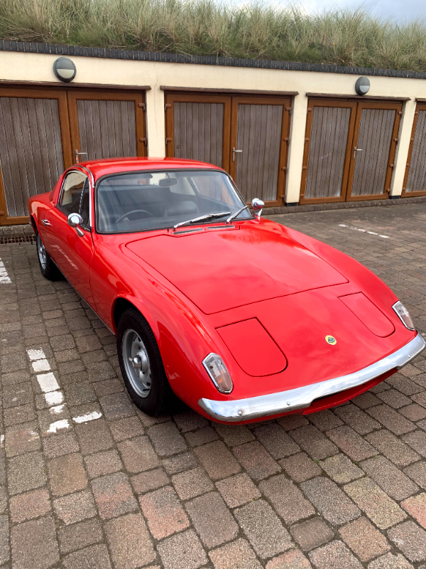 Classic Lotus Cars for Sale | CCFS