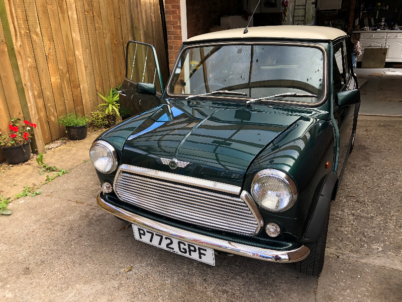 Classic Mini Mayfair Cars for Sale | CCFS