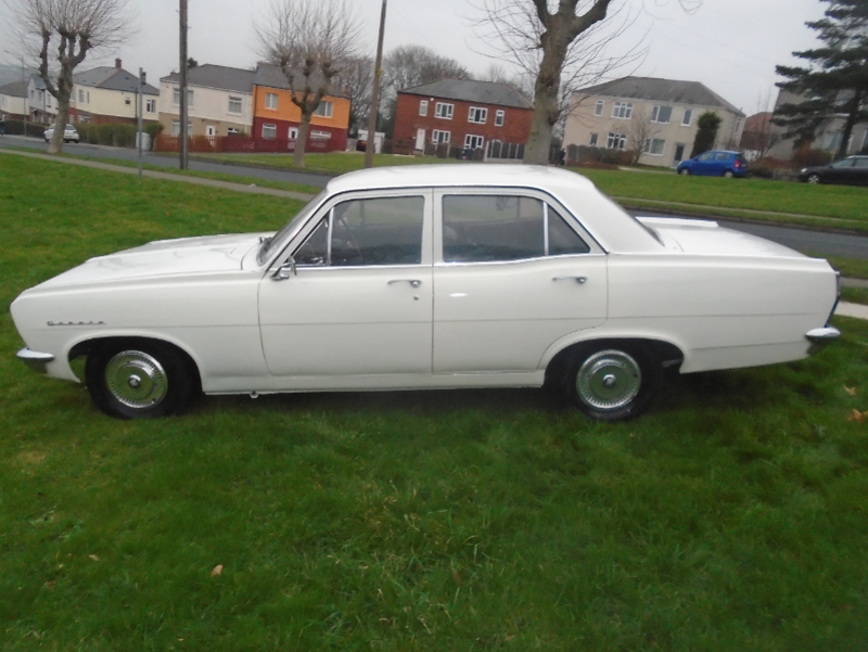 Classic Vauxhall Cresta Cars for Sale | CCFS
