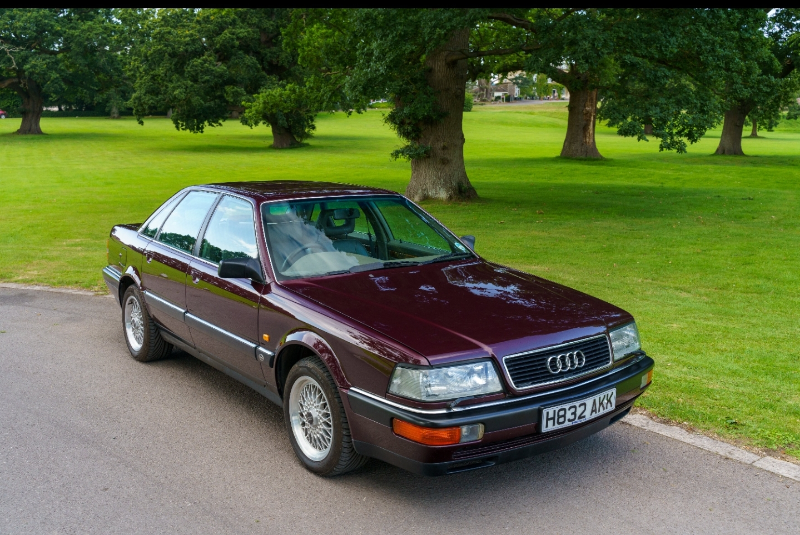 Classic Audi V8 Cars for Sale | CCFS