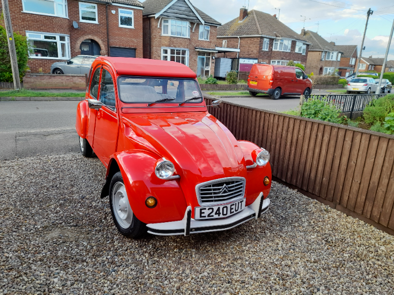 Classic Citroen 2cv Cars for Sale | CCFS