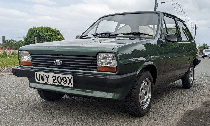 Classic Ford Fiesta Cars for Sale | CCFS