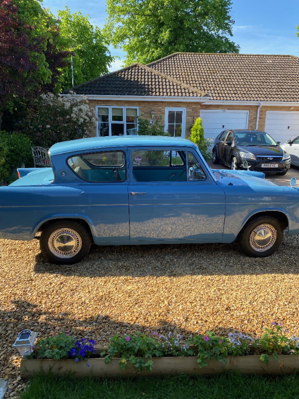 Classic Ford Anglia Cars for Sale | CCFS