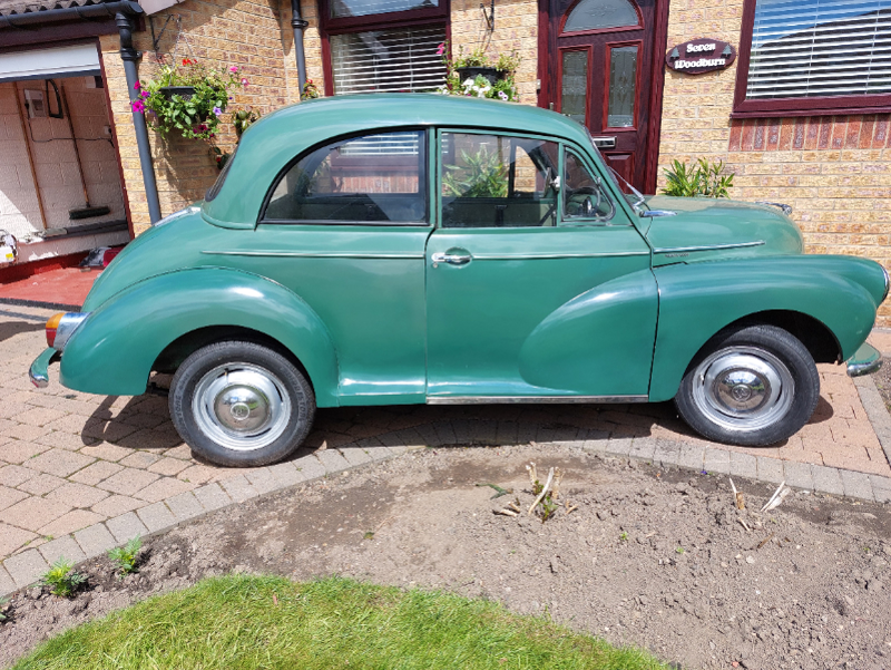 Classic Morris Minor Cars for Sale | CCFS