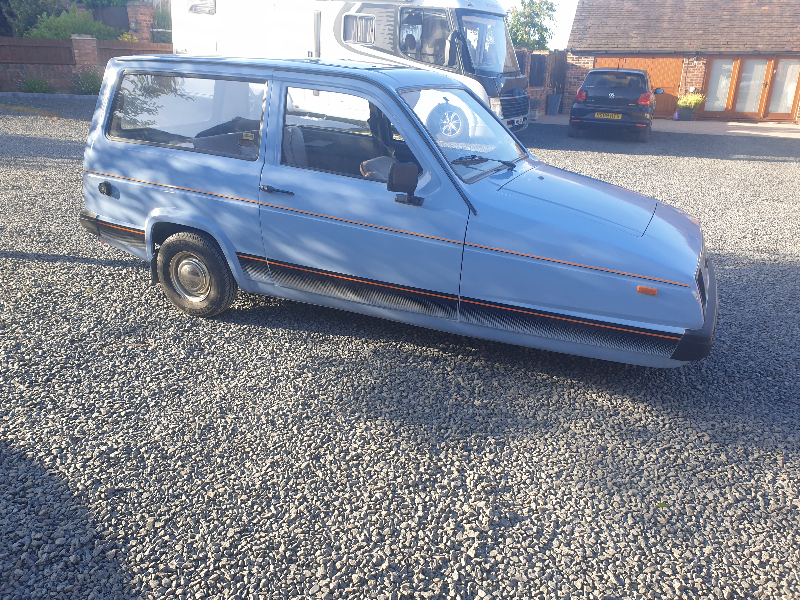 Classic Reliant Cars for Sale | CCFS