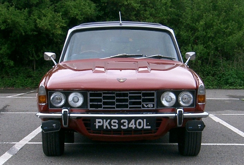 Classic Rover P6 Cars for Sale | CCFS