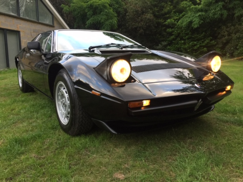 Classic Maserati Merak Cars for Sale | CCFS