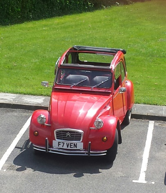 Classic Citroen 2cv Cars for Sale | CCFS
